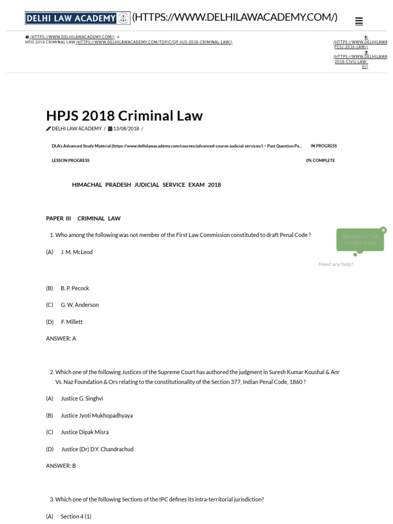HPJS 2025 Exam Date and Details | PDF | Magistrate | Criminal Procedure In South Africa
