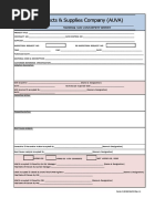 Material Delivery Inspection Checklist | PDF | Warehouse ...
