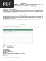 VBA Cheat Sheet, Sheets and Ranges - 2015 Kelly | PDF | Microsoft Excel ...
