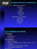 Método Continuo Variable | PDF | Ejercicio aerobico | Aptitud física