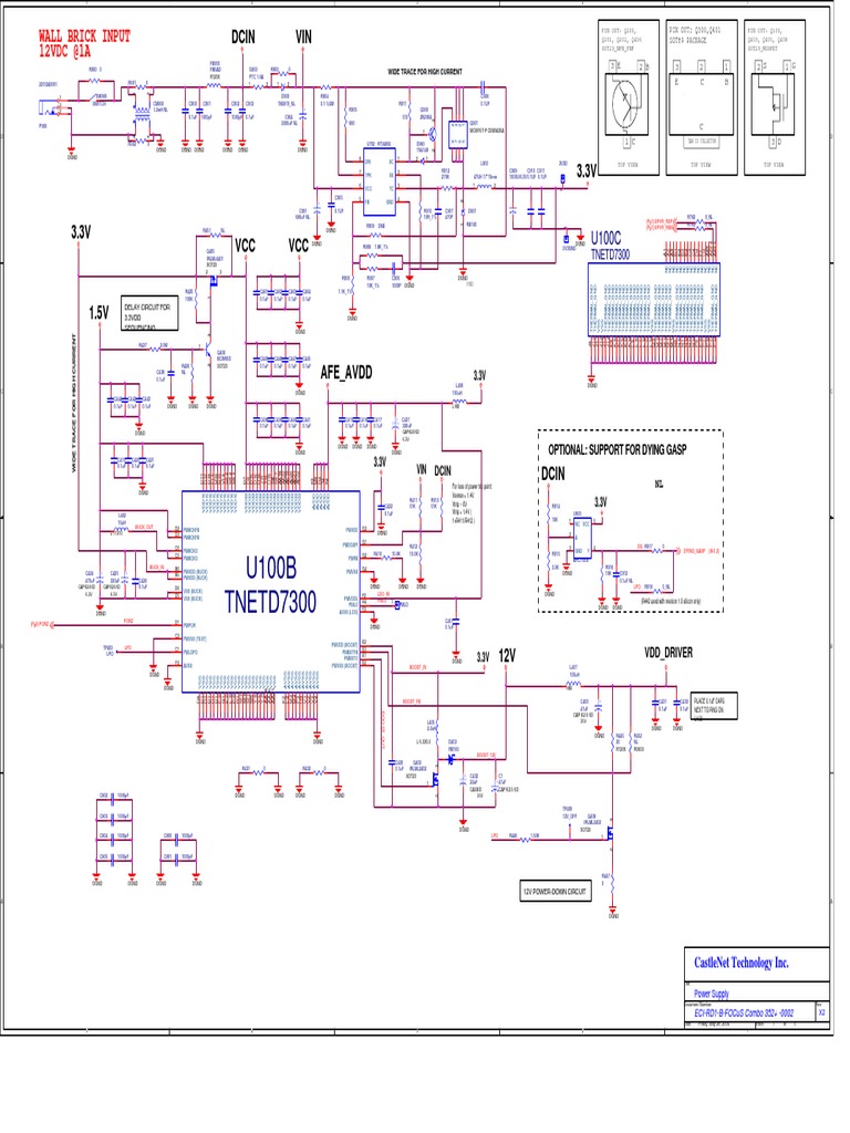Schematics-478020 Router | PDF