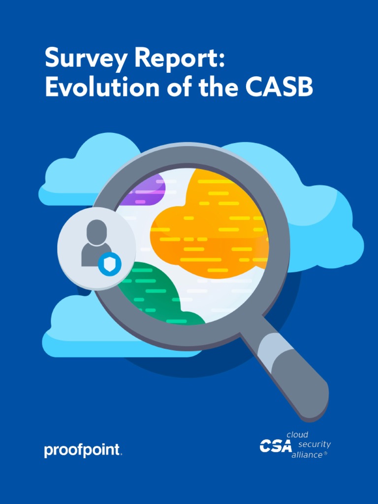 The Evolution of The CASB | PDF | Cloud Computing | Regulatory Compliance
