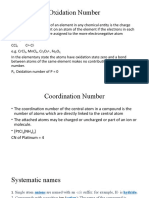 Oxalate (C2O4) Is - 2 and Water Is Neutral The Overall Charge of The ...