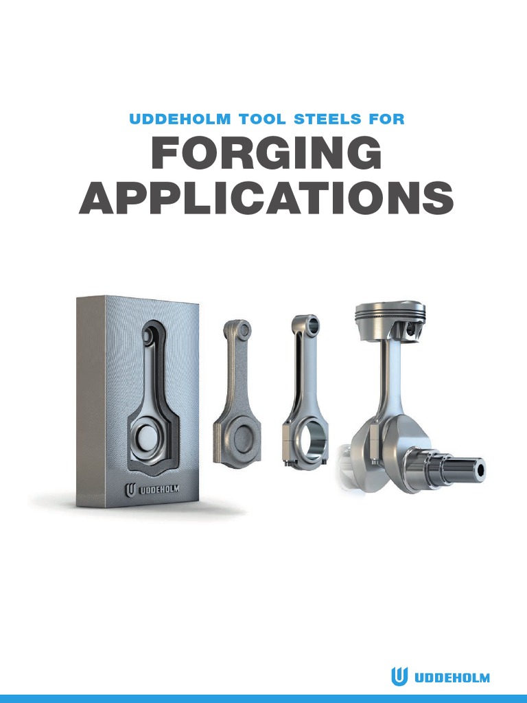 Forging Applications: Uddeholm Tool Steels For | PDF | Forging | Fracture