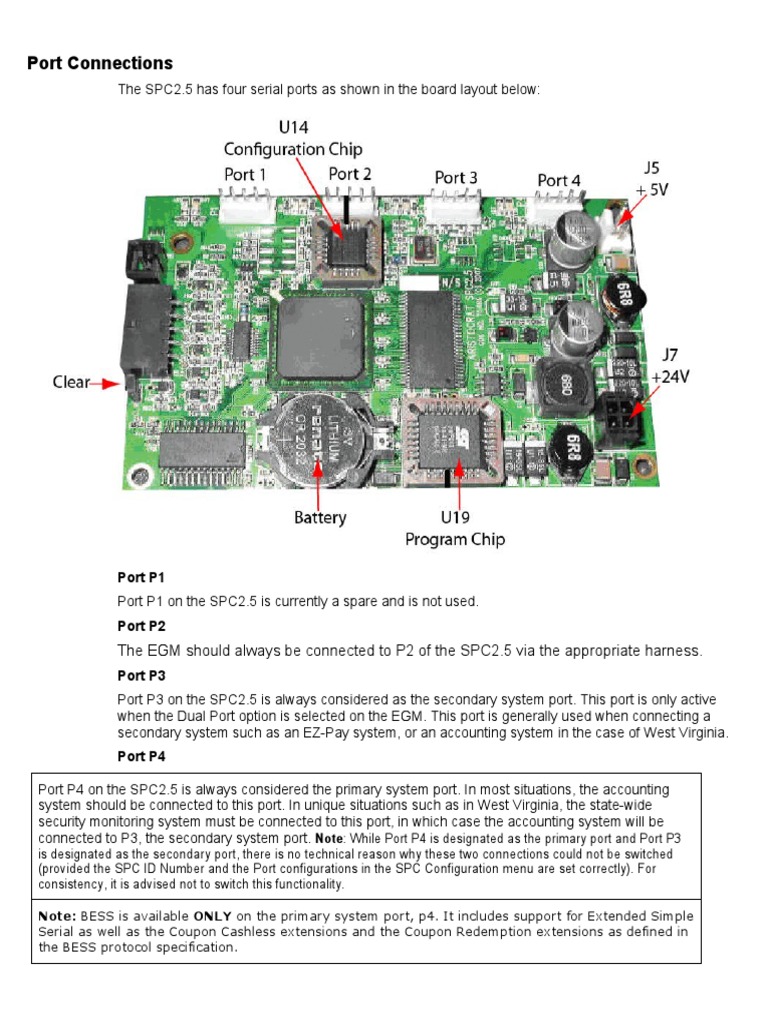 SPC2.5 Serial Port Configuration Guide | PDF | Computers | Technology & Engineering
