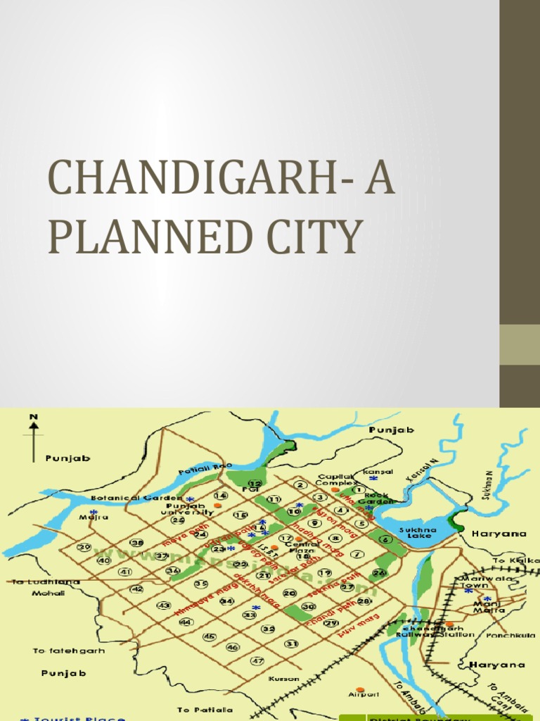 CHANDIGARH City Planning | PDF