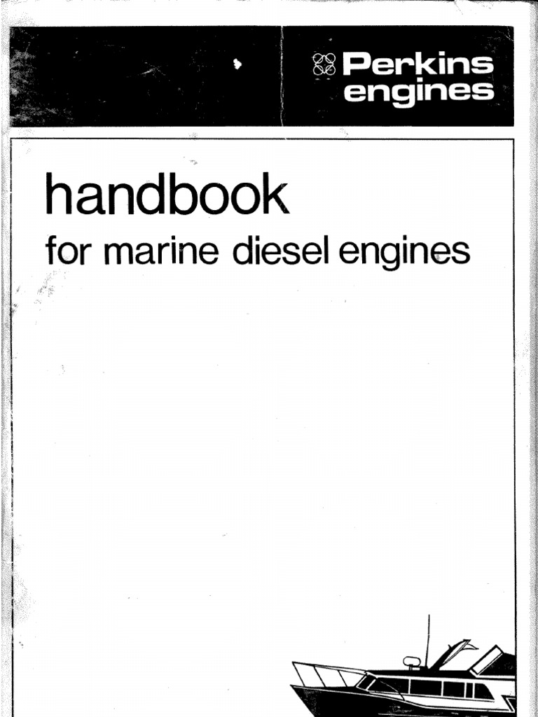 Perkins Marine Engine Handbook | PDF