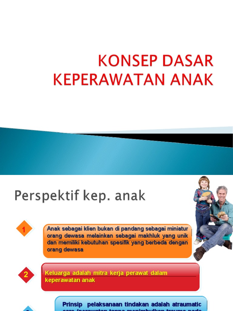 Konsep Dasar Keperawatan Anak | PDF | Kesehatan Holistik