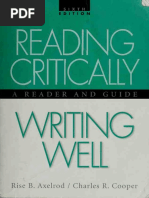 On Writing Well | PDF