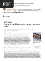 Transformer X/R Ratio Analysis | PDF | Electrical Substation | Electric ...