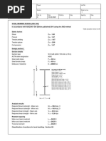 Wind Load-Components and Cladding Example | PDF | Pressure | Classical ...