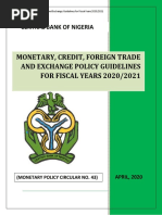 CBN Exchange Control Manual | PDF | Securities (Finance) | Foreign ...