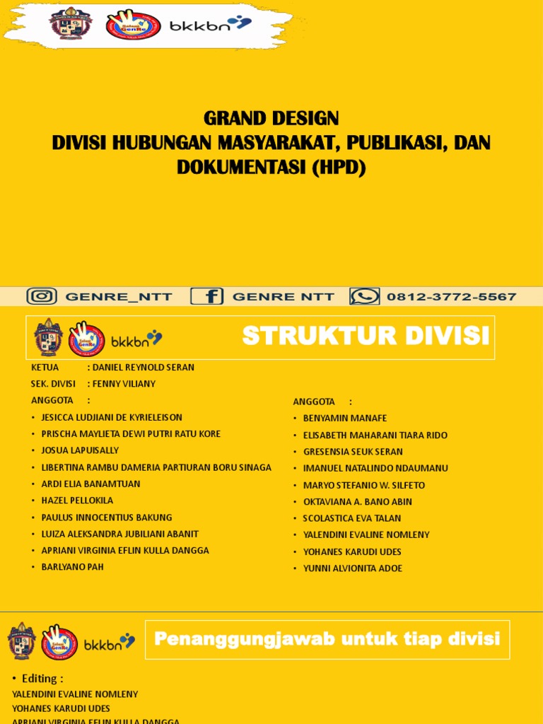 Grand Design Divisi HPD 2020-1 | PDF
