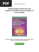 Molecular Biology of The Cell 7th Edition PDF | PDF | Gene | Dna