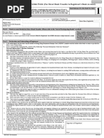 SASSA Bank Payment Consent Form | PDF