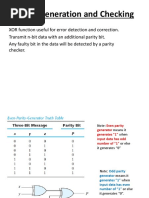 4-Bit Parity Generator and Checker Lab | PDF | Computer Engineering ...