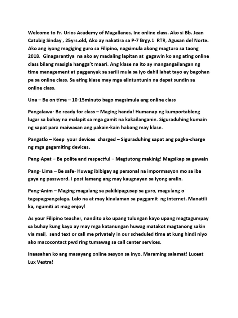 Filipino Script | PDF