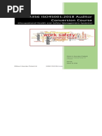 ISO 9-14-45K Comparision | PDF | Audit | Internal Audit