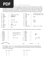 Morse Code Mnemonics | PDF | Notation | Orthography