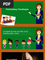 Ang Kredo NG Niseno (Nicene Creed) | PDF