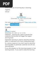 Dunning Using Smartforms | PDF