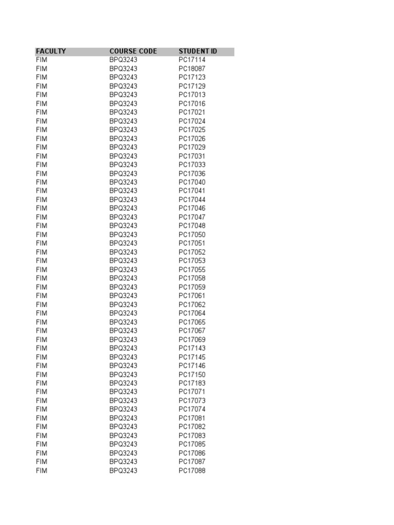 Exam Schedule Phase 2 | PDF