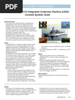 AN/BLQ-10 Submarine Electronic Warfare System | PDF | Electronic ...
