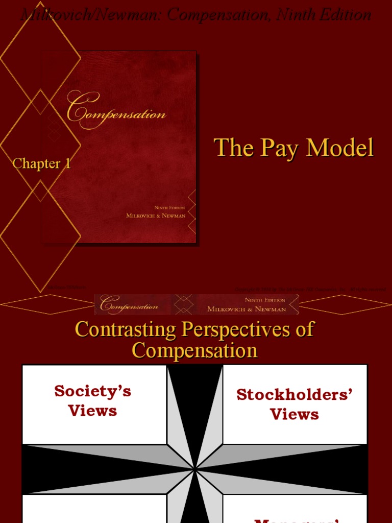 Compensation Chap001 9e Milkovich | PDF | Wage | Employment