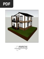 One Storey Residential Building Complete Plan | PDF