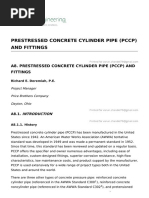 Design of CSP Manhole Risers | PDF | Pipe (Fluid Conveyance) | Bending