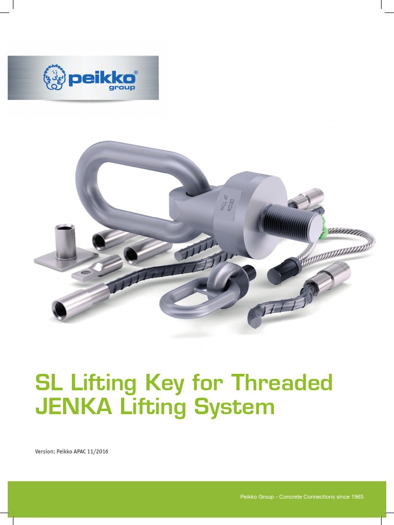 Swivel Lifting Key Leaflet - 11-2016 PDF | PDF | Screw | Mechanical ...