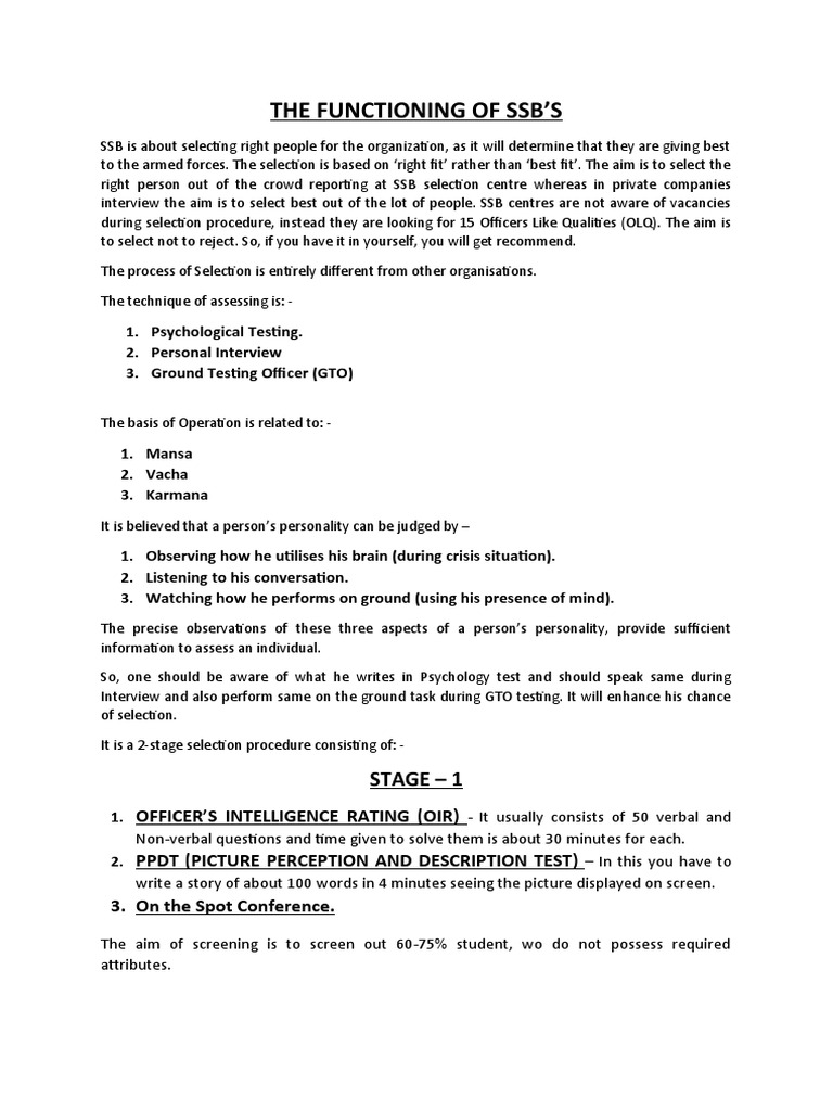 The Functioning of SSB | PDF | Neuropsychological Assessment | Epistemology