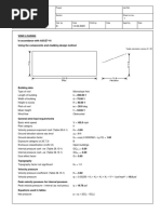 Wind Load-Components and Cladding Example | PDF | Pressure | Classical ...
