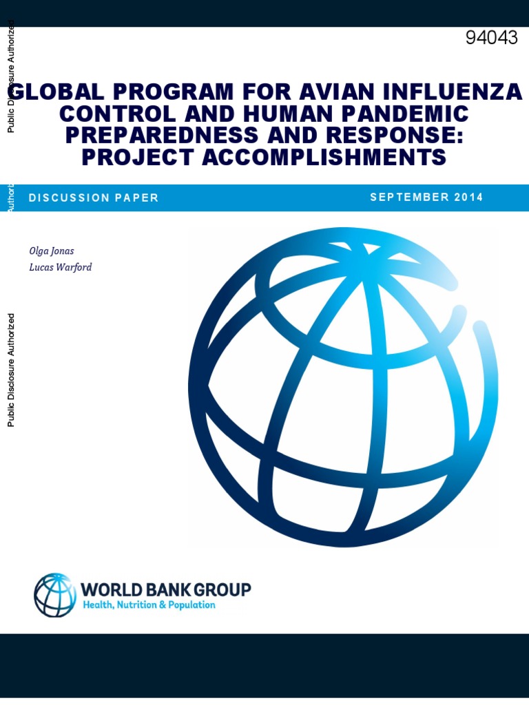Global Program For Avian Influenza Control and Human Pandemic ...