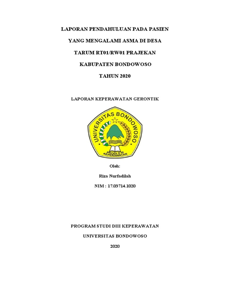 LP Dan Askep Gerontik | PDF