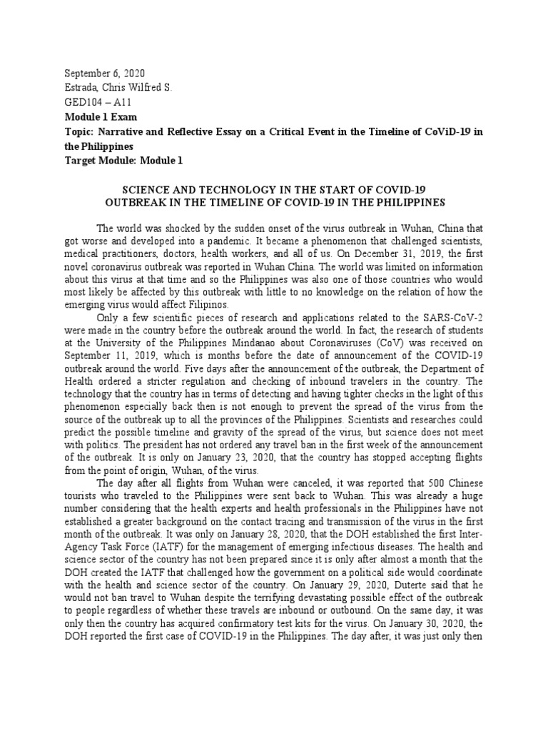 COVID-19 Response in the Philippines | PDF | Epidemiology | Health Care