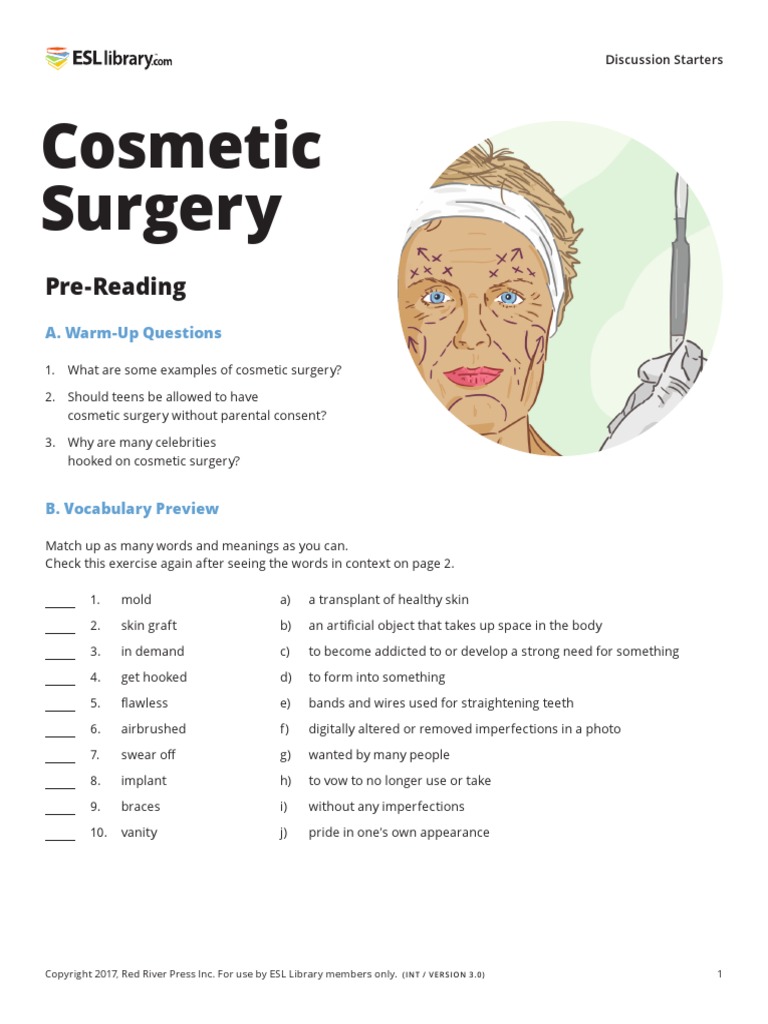 72 Cosmetic-Surgery US | PDF | Plastic Surgery | Surgery