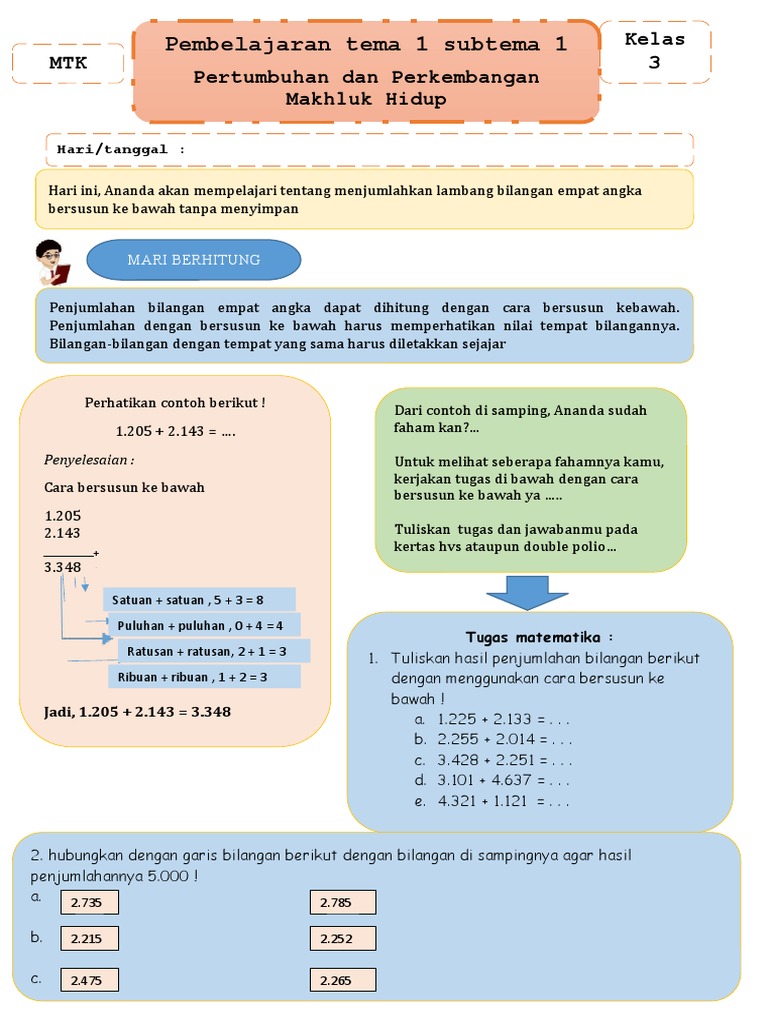 Modul MTK Pert 2 | PDF