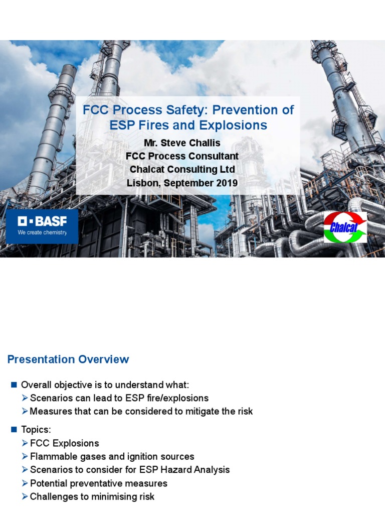 FCC Process Safety: Prevention of ESP Fires and Explosions | PDF ...