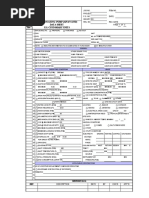 Centrifugal Pump Data Sheet | PDF | Pipe (Fluid Conveyance) | Pump