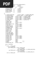 Cost Distributions Query | PDF | Sql | Databases