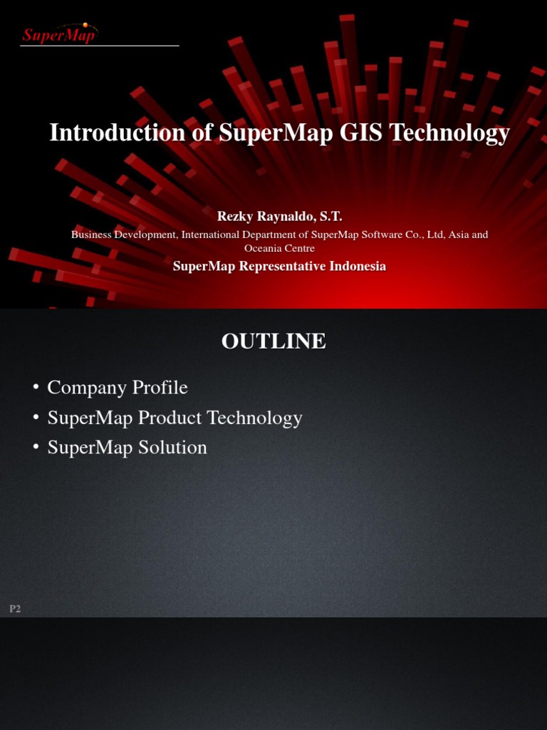 MATERI - 1 - Introduction of SuperMap GIS Technology PDF | PDF ...