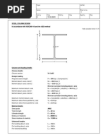 Back To Back Angle | PDF | Buckling | Angle