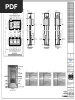 OTIS LFT Layout Drawing | PDF | Elevator | Door