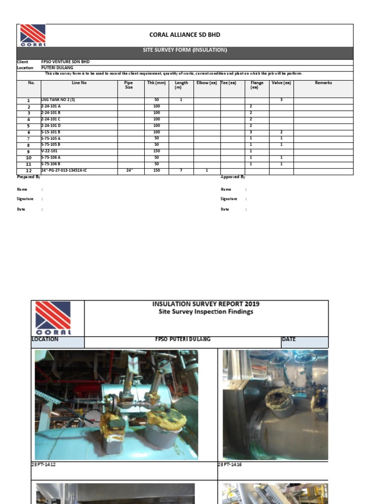 Survey Report Sample Insulation | PDF | Quality | Business Process