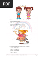 Contoh Soal Asking and Giving Direction | PDF | Mystery, Thriller ...