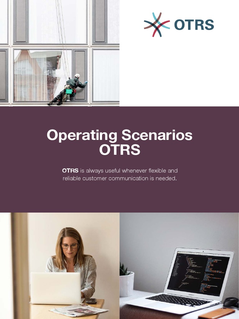 OTRS 7 Features PDF | PDF | It Service Management | Call Centre
