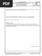 Isolating Valves Standard EN 1074-2 | PDF | Valve | Water