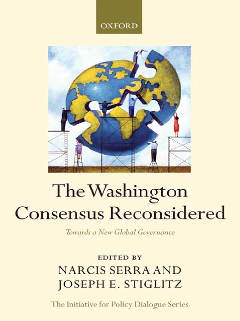 The Washington Consensus Reconsidered - Towards A New Global Governance PDF | PDF | Washington ...
