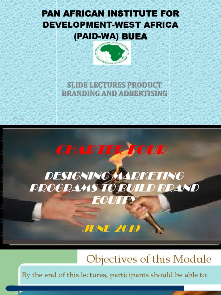 Pan African Institute For Development-West Africa (Paid-Wa) Buea | PDF ...